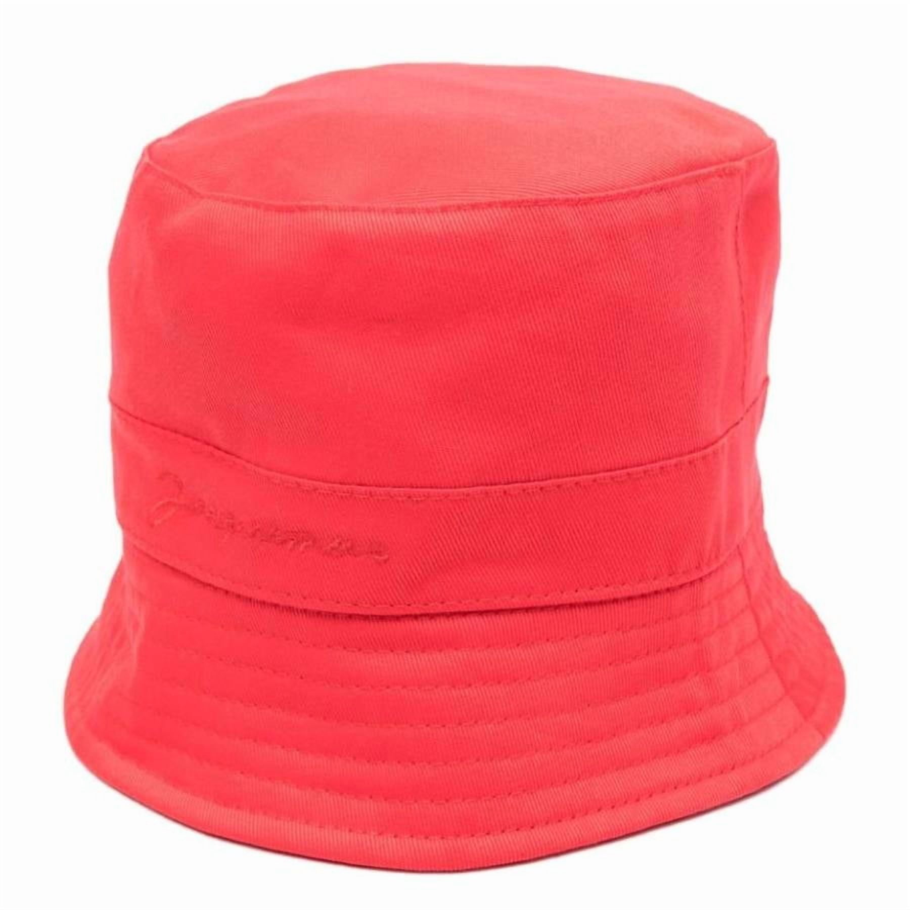 Jacquemus Kids Le Bob Gadzo Cotton Bucket Hat, Size 52 cm - Walmart.com
