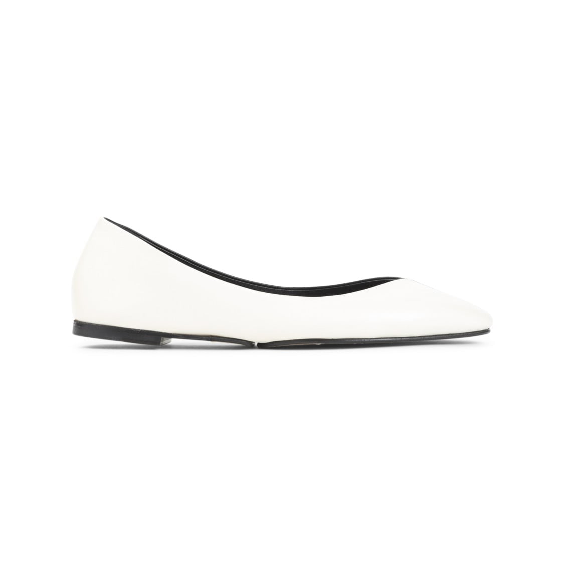 Jacquemus 'Les Ballerines Ovalo' Ballet Flats White (Women's) - Walmart.com