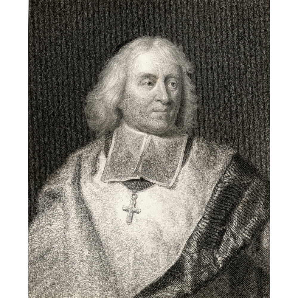 Jacques Benigne Bossuet 1627-1704. Bishop Of Meaux. From The Book ...