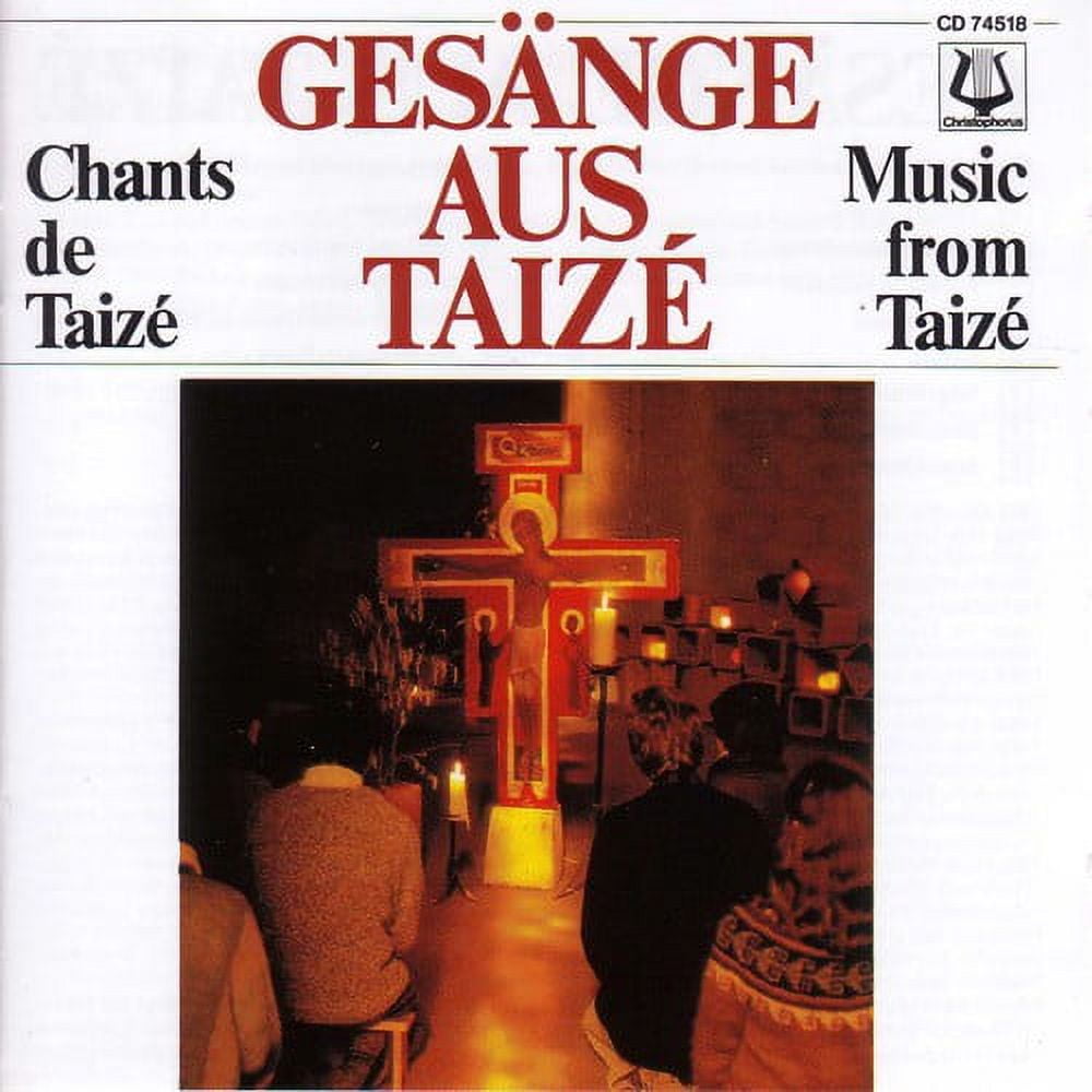 Jacques Berthier - Chants from Taize - Music & Performance - CD ...