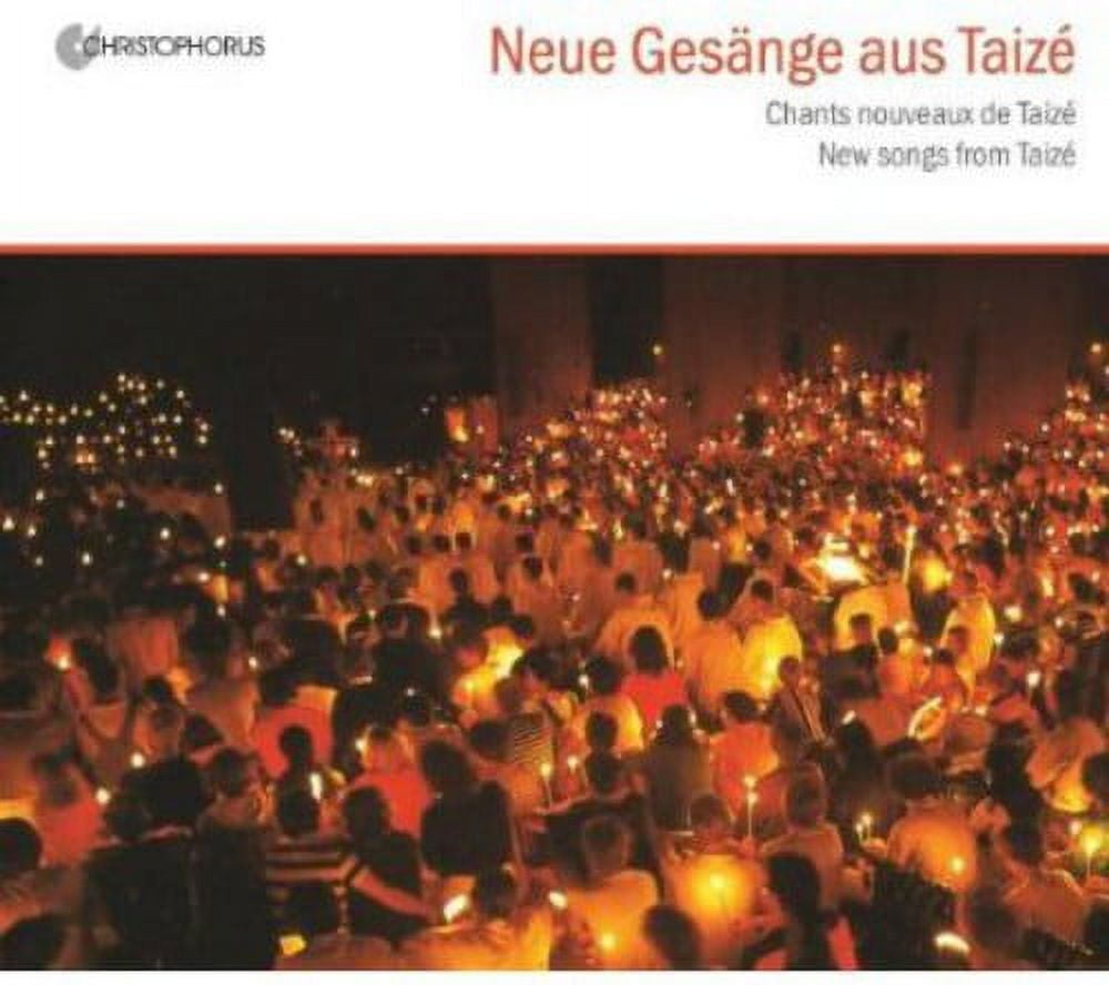 Jacques Berthier - New Songs from Taize - Music & Performance - CD ...