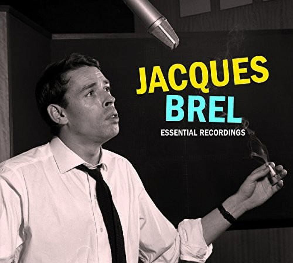 Jacques Brel - Essential Recordings 1954-1962 - Music & Performance ...