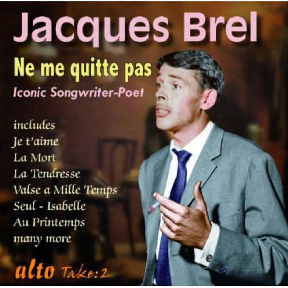 Jacques Brel - NE Me Quitte Pas [CD] - Walmart.com