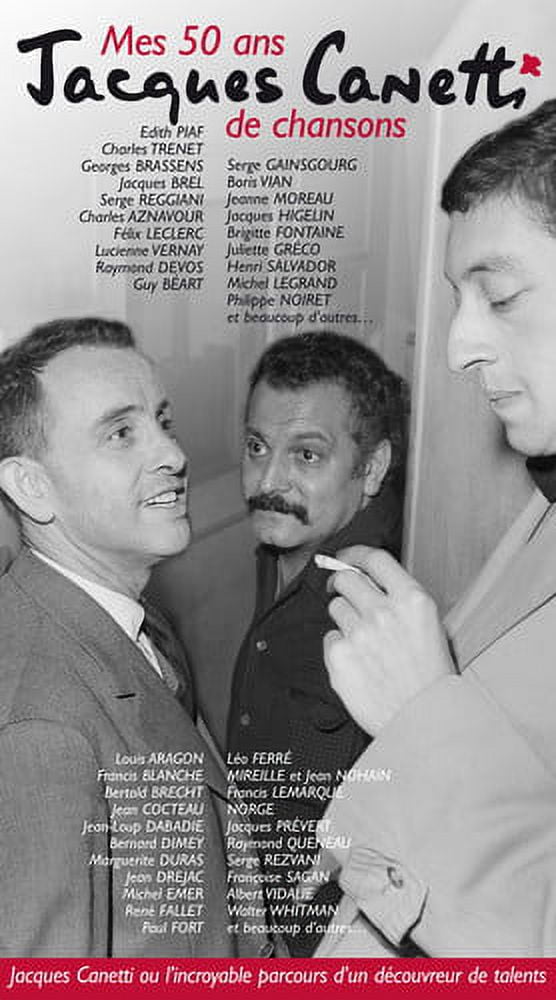 Jacques Canetti - Mes 50 Ans de Chansons - Music & Performance - CD ...