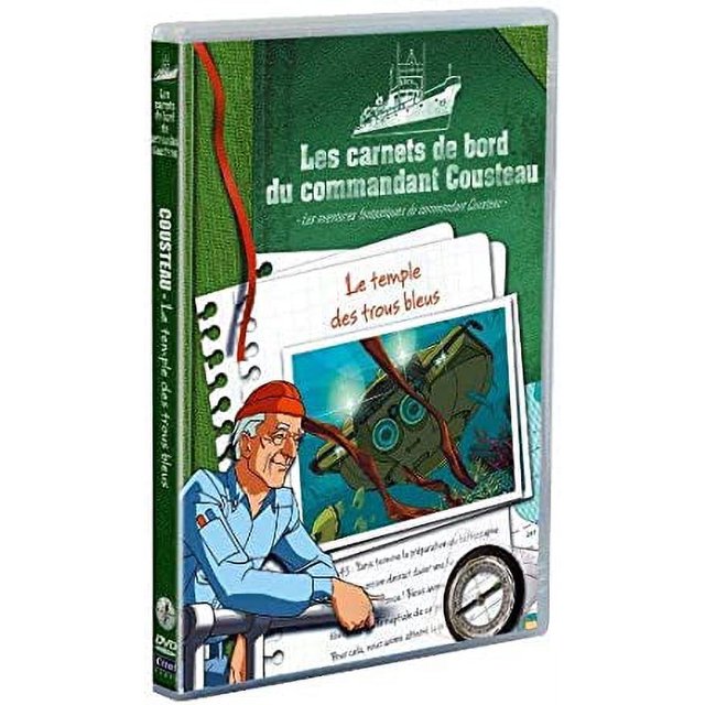 Jacques Cousteau's Ocean Tales: The temple of blue holes / Secret ...