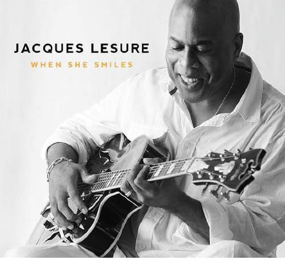 Jacques Lesure - When She Smiles - Jazz - CD - Walmart.com
