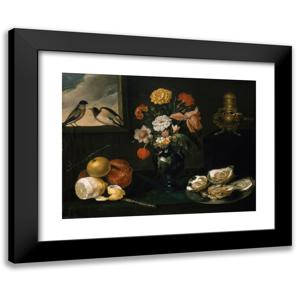 Jacques Linard 14x12 Black Modern Framed Museum Art Print Titled ...