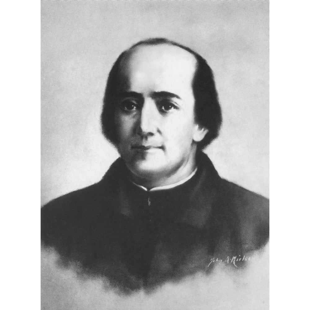 Jacques Marquette, French Missionary Poster Print by Science Source (18 ...