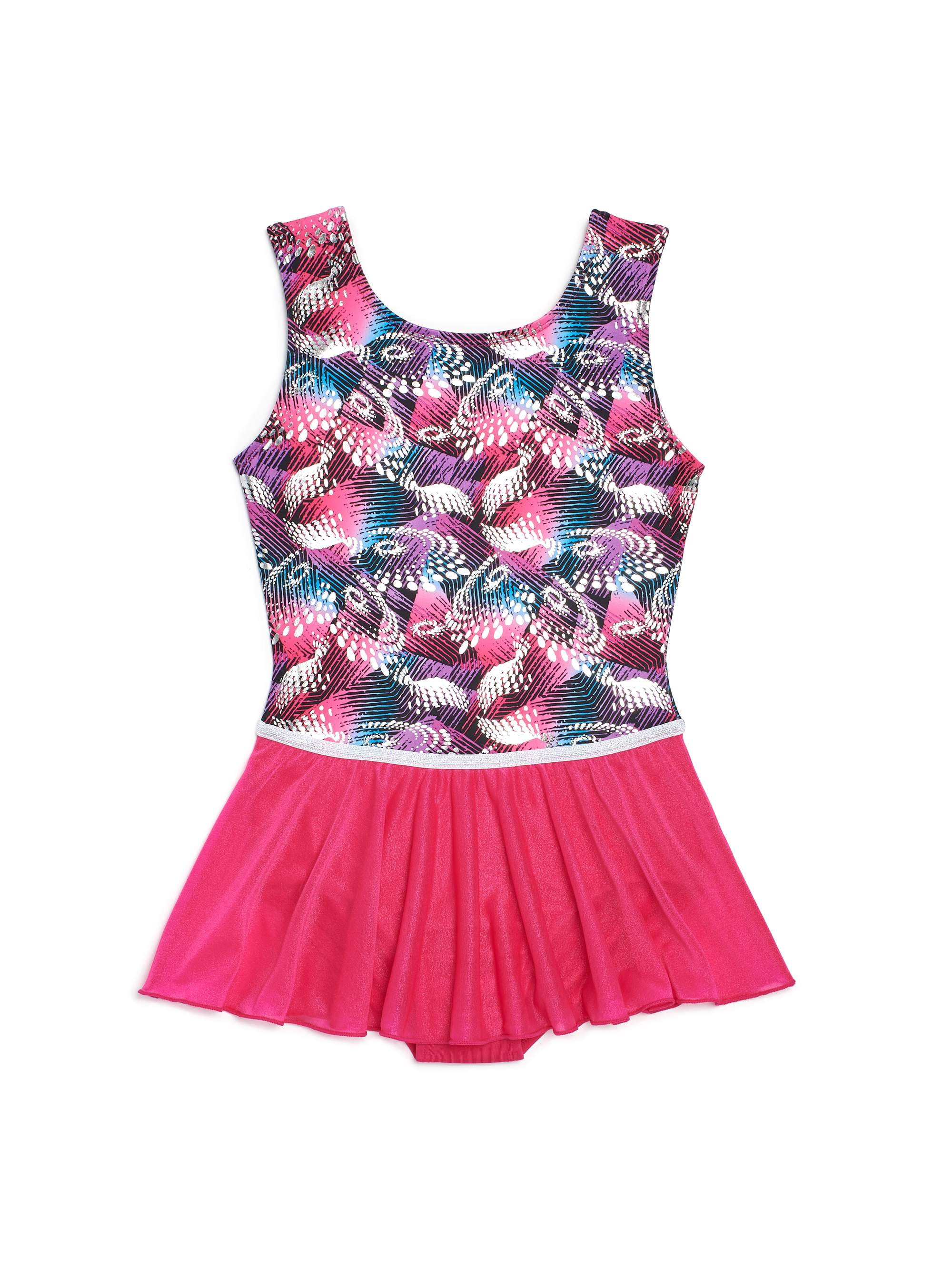 Jacques Moret Dance Gymnastics Ballet Skirtall Leotard, Size XS-L ...