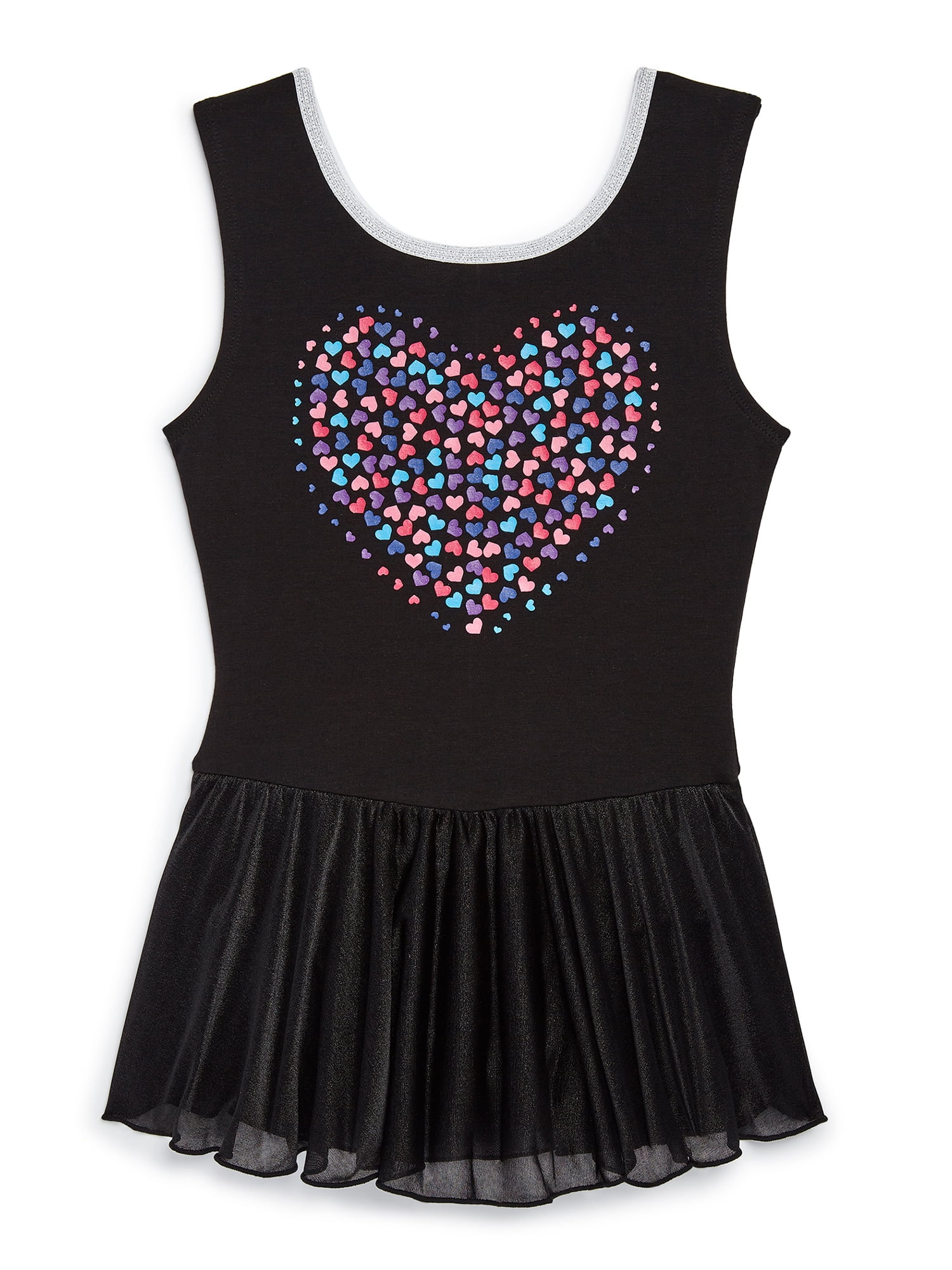 Jacques Moret Dance Gymnastics Ballet Skirtall Leotard, Size XS-L ...