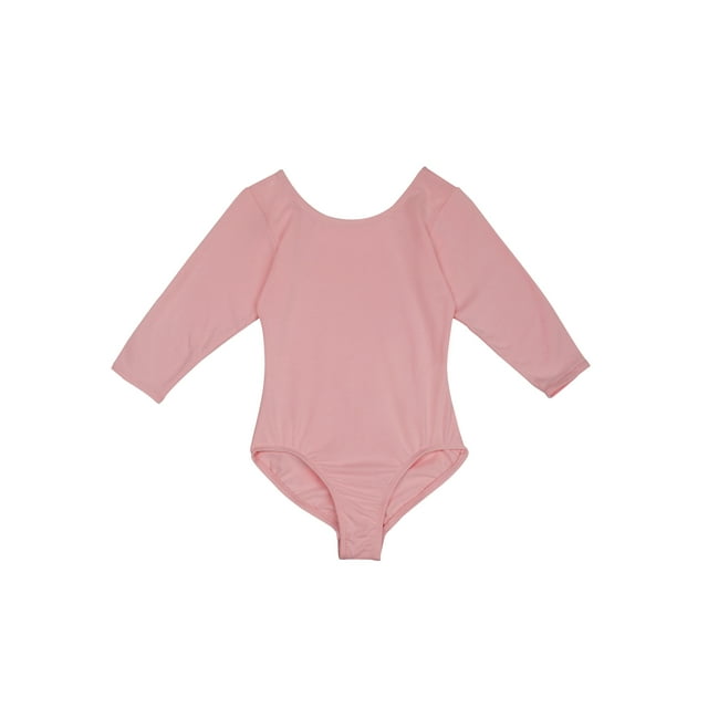 Jacques Moret Girls 3/4 Sleeve Ballet Dance Leotard, 4-16 - Walmart.com