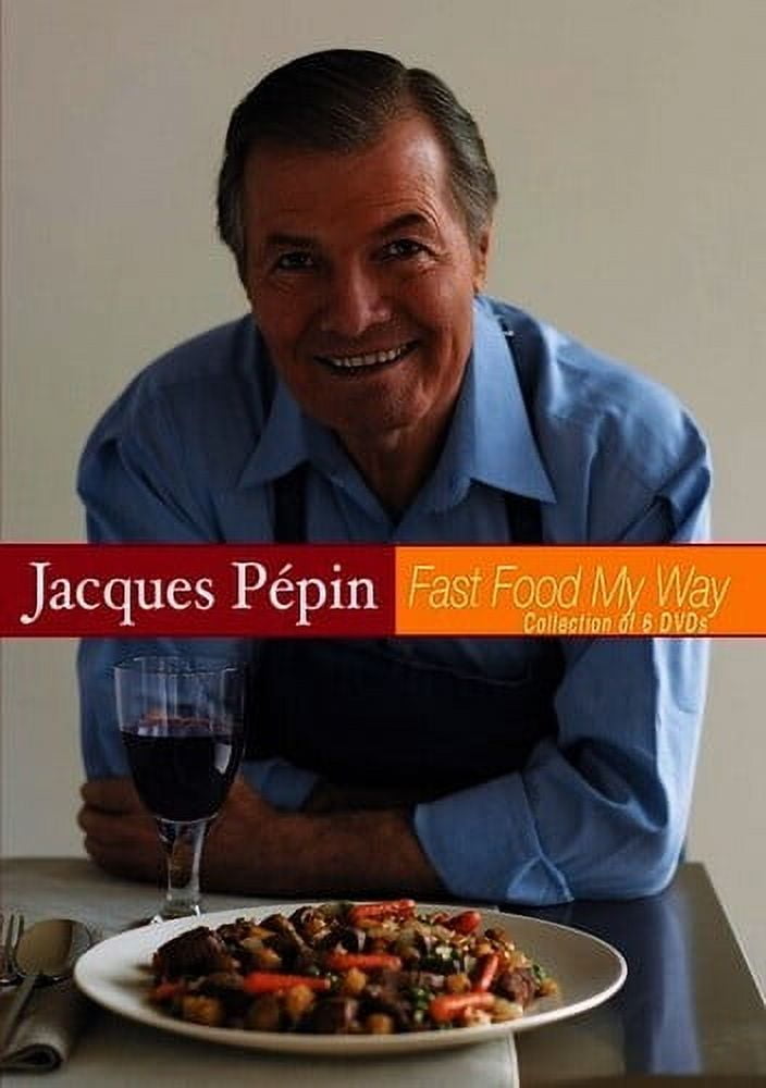 Jacques Pepin Fast Food My Way (DVD), Janson Media, Special Interests ...