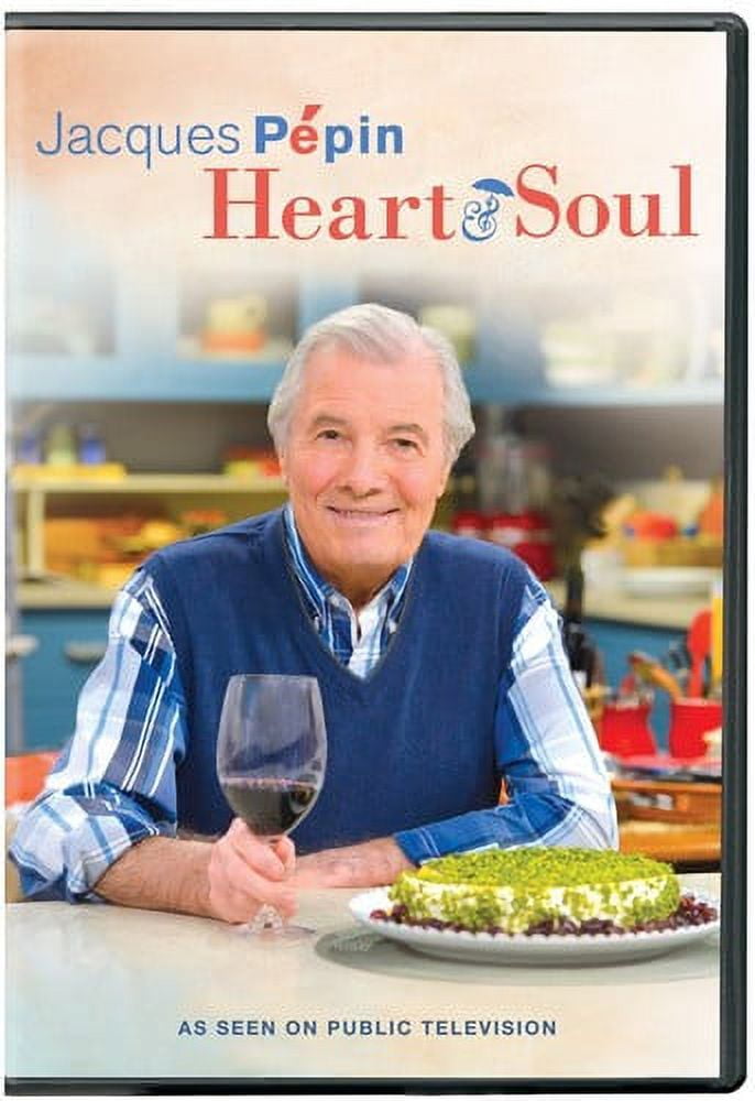 Jacques Pepin: Heart and Soul (DVD), PBS (Direct), Special Interests ...