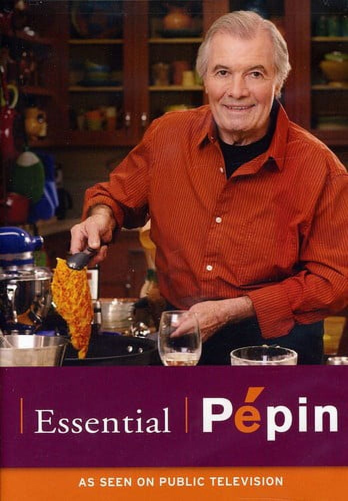 Jacques Pepin: The Essential Pepin (DVD), PBS (Direct), Special ...
