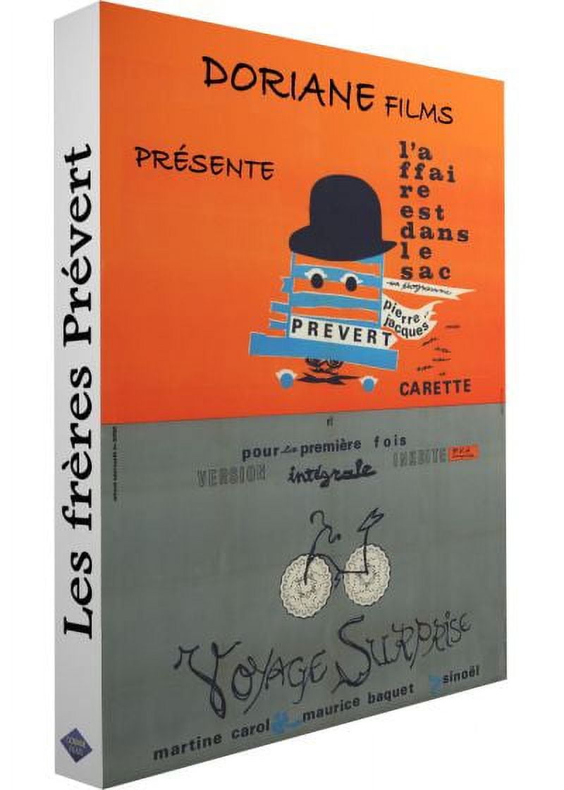 Jacques Pr vert Collection ( L'affaire est dans le sac / Voyage surprise / Paris la belle ...