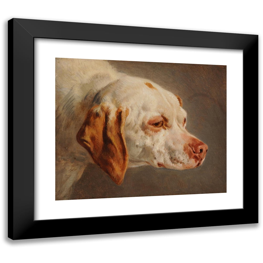 Jacques-Raymond Brascassat 17x15 Black Modern Framed Museum Art Print ...