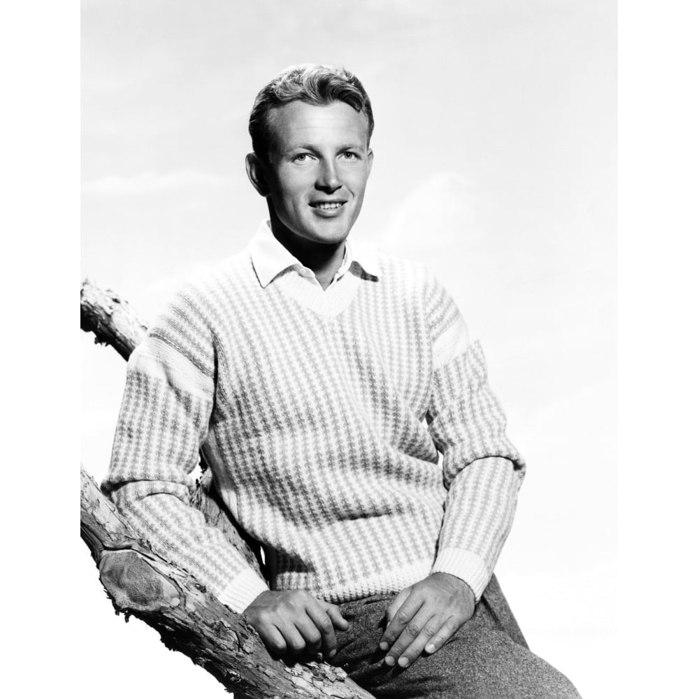 Jacques Sernas Ca. Mid-1950S Photo Print Poster Print - Walmart.com