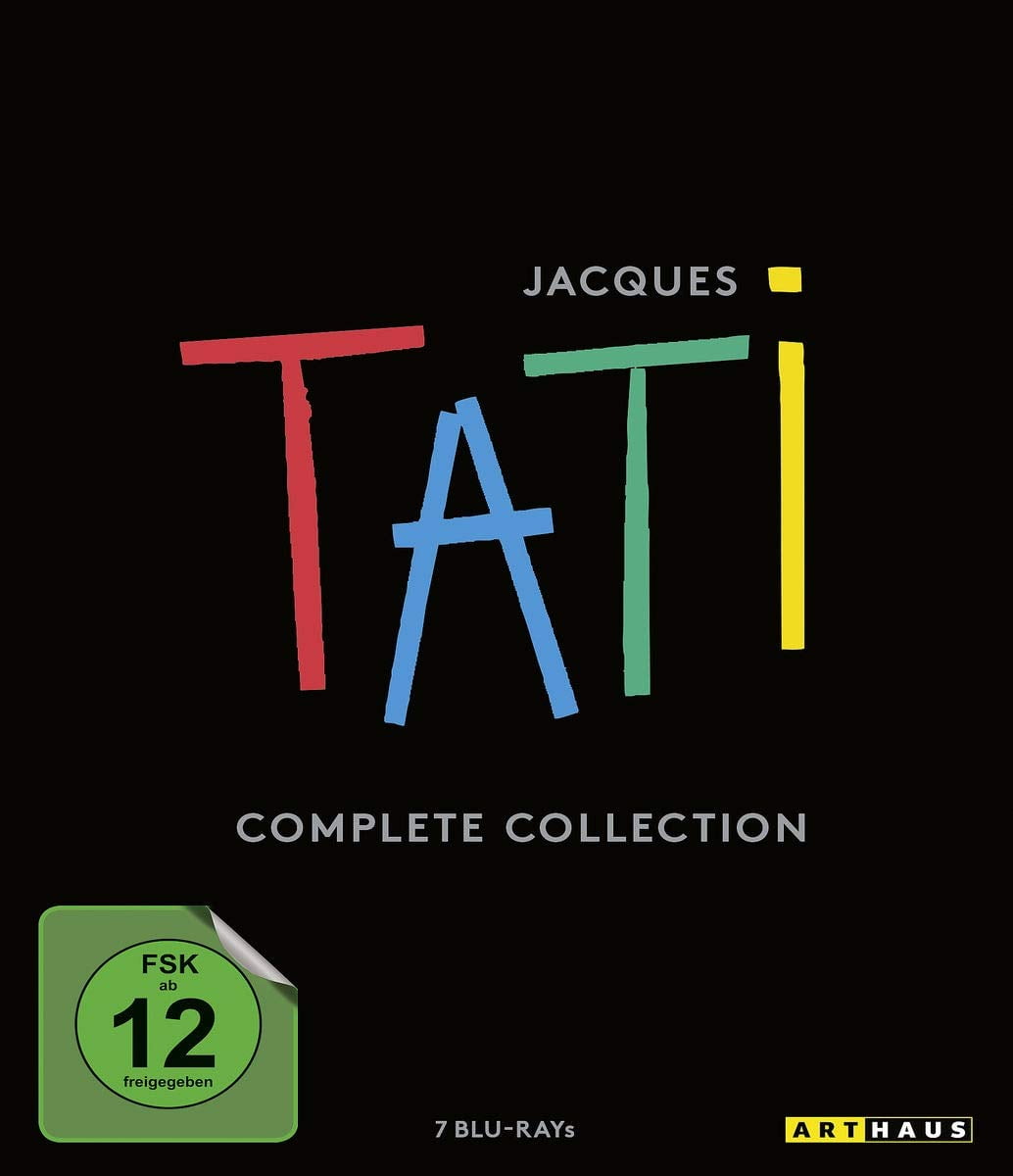 Jacques Tati Collection (Blu-ray) Tati, Jacques - Walmart.com