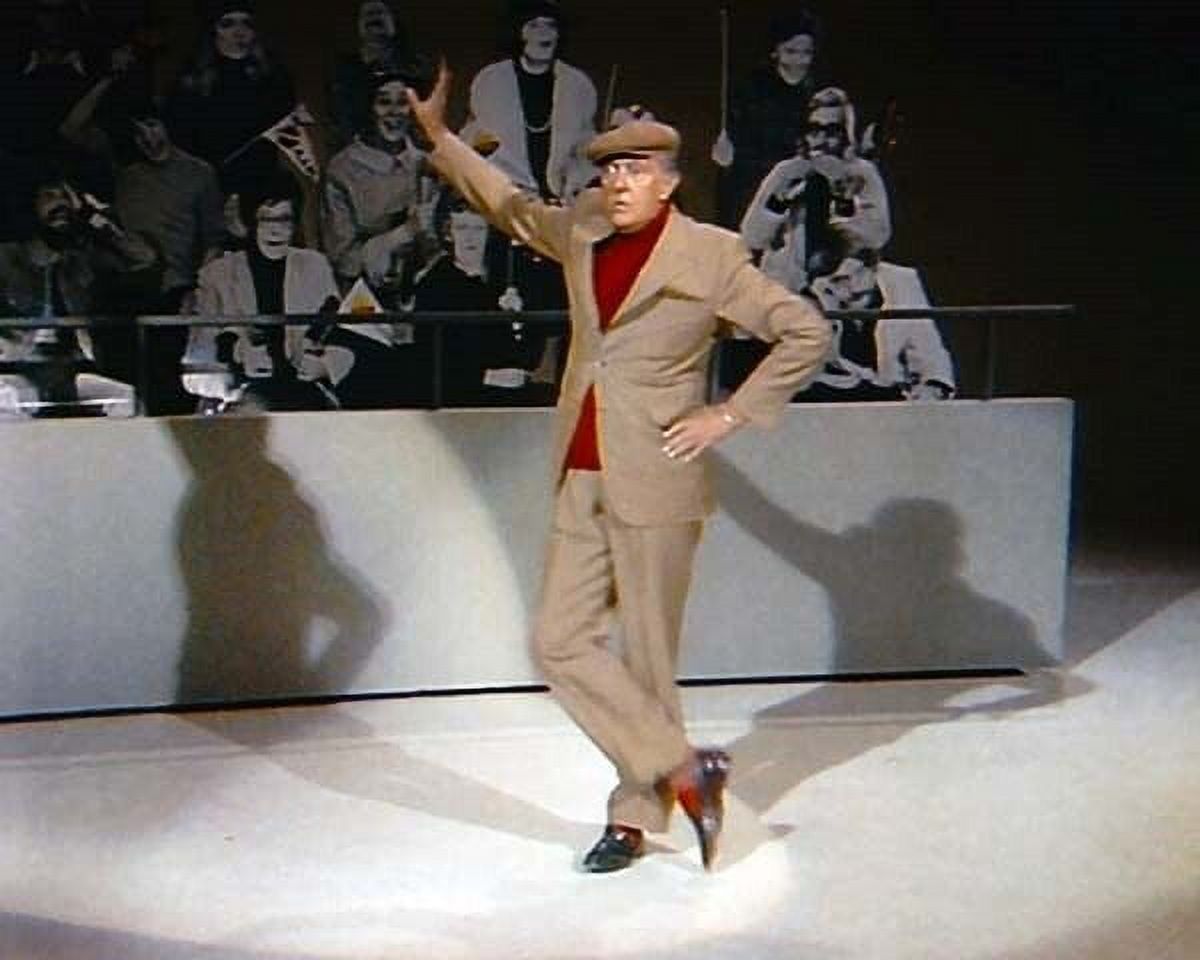 Jacques Tati full length in suit and hat 1974 Parade movie 5x7 photo ...