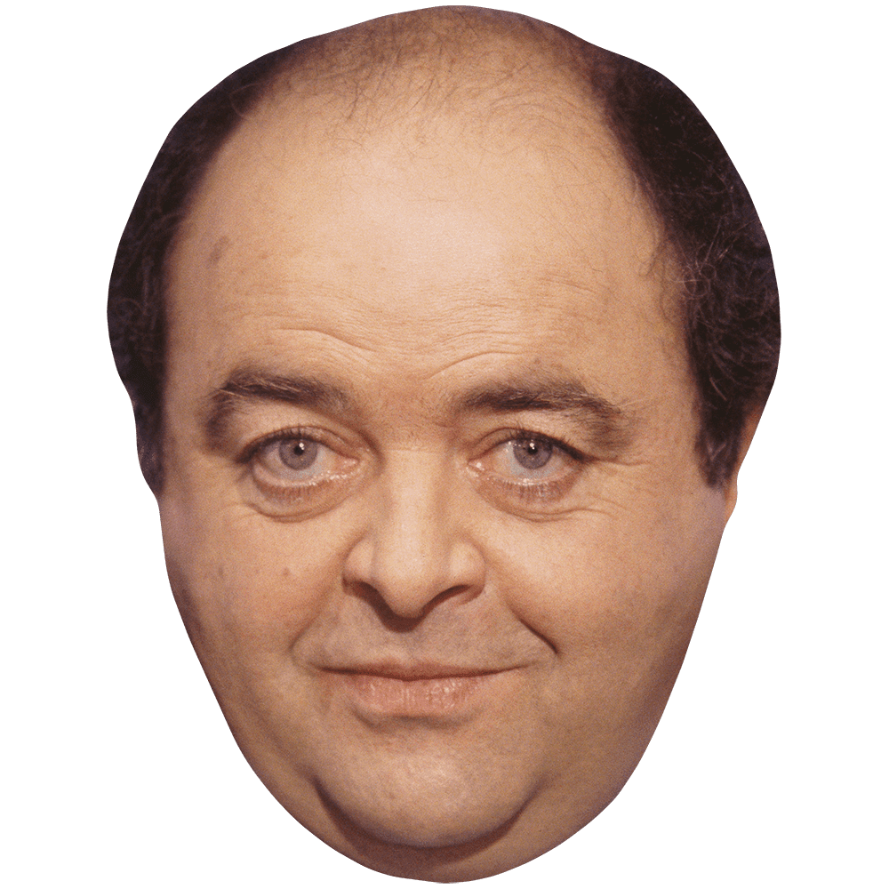 Jacques Villeret (Smile) Big Head. Larger than life mask. - Walmart.com