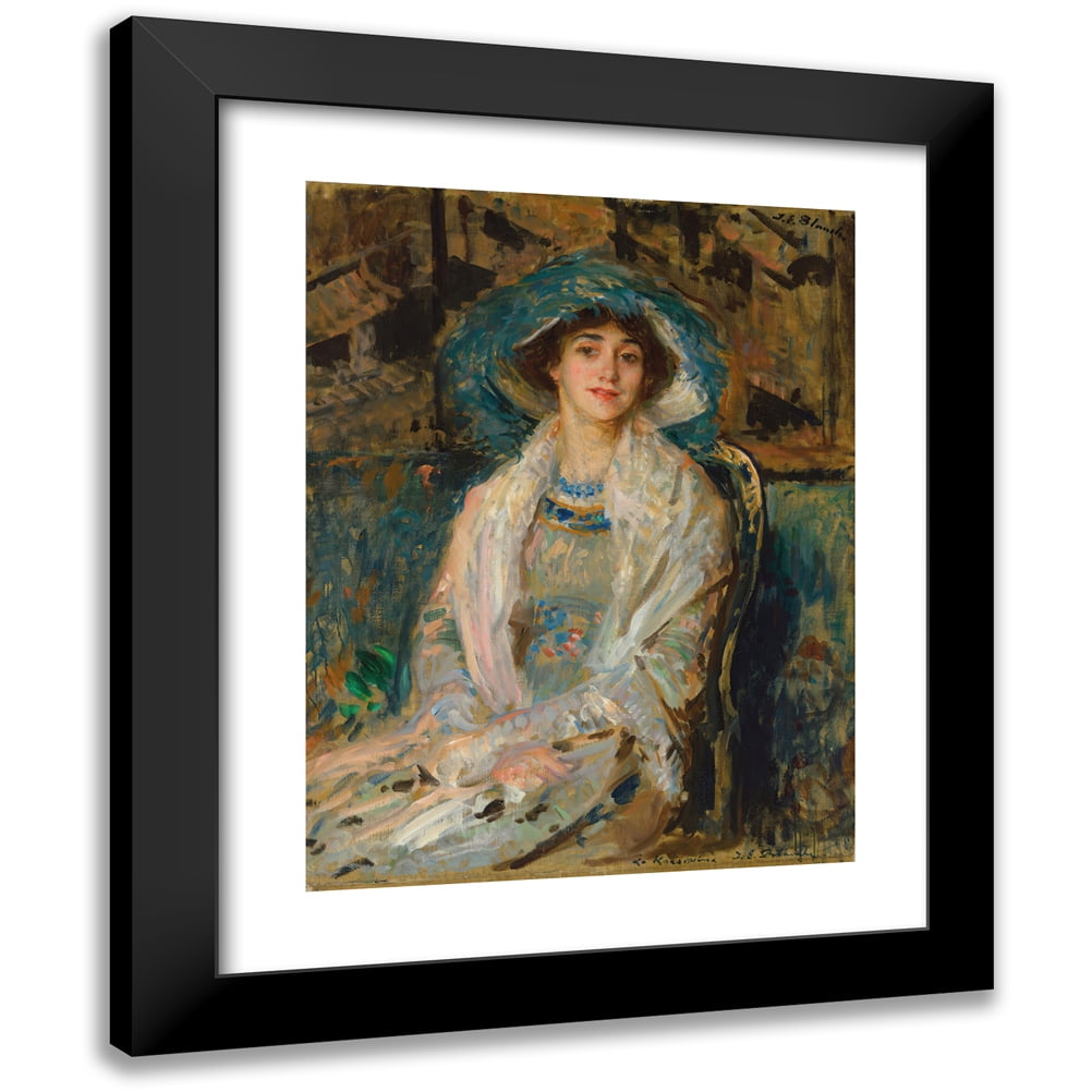 Jacques-Émile Blanche 12x14 Black Modern Framed Museum Art Print Titled ...