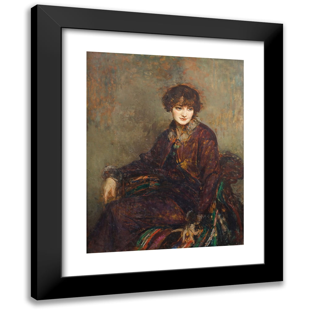 Jacques-Émile Blanche 15x18 Black Modern Framed Museum Art Print Titled ...