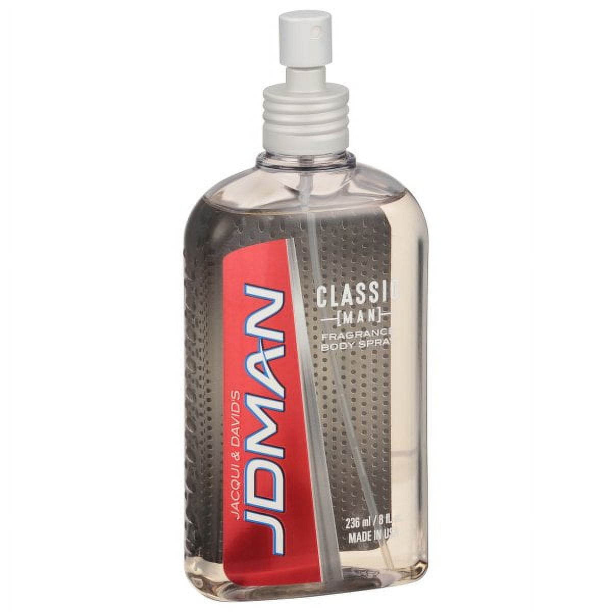 Jacqui & David's JDMan Classic Body Spray for Men, 8 Oz - Walmart.com