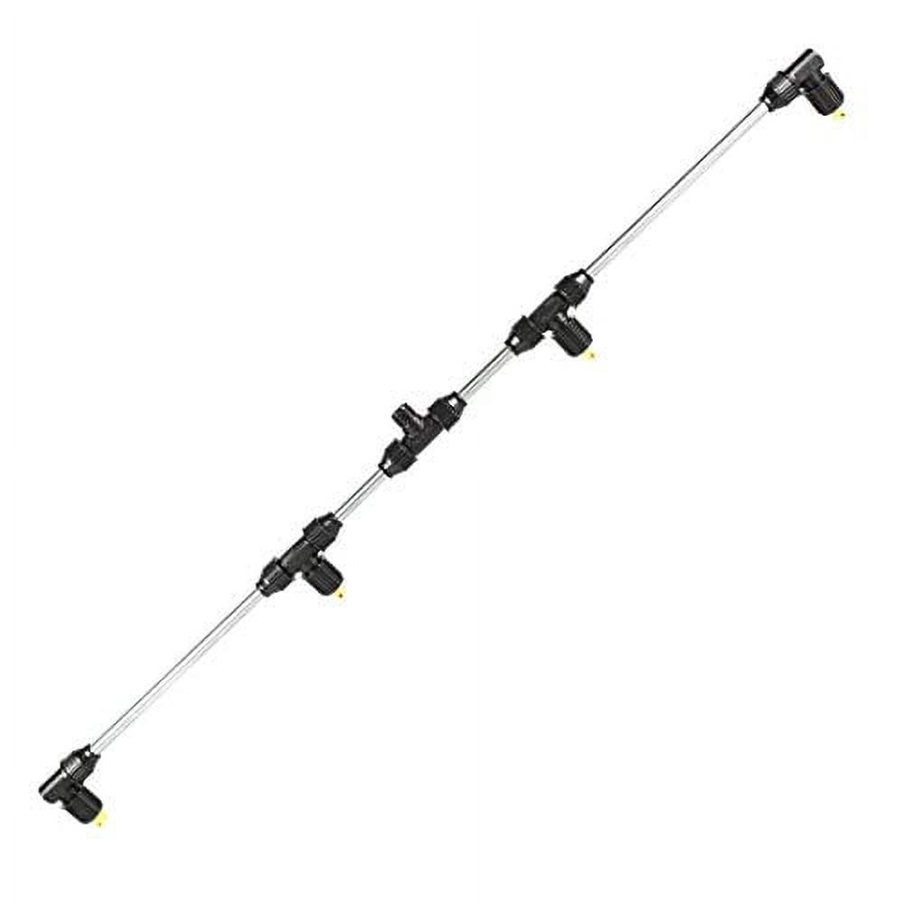 Jacto Four Nozzle Bed Boom, Accessory for All Backpack Sprayers, Garden ...