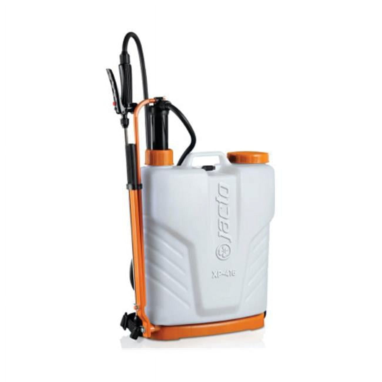 Jacto J86 1210807 4 gal XP416 Backpack Sprayer, Orange & White ...