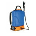 Jacto PJB-16 Lightweight Battery Powered 4 Gallon Chemical Backpack ...