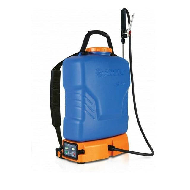 Jacto PJB-16 Lightweight Battery Powered 4 Gallon Chemical Backpack ...