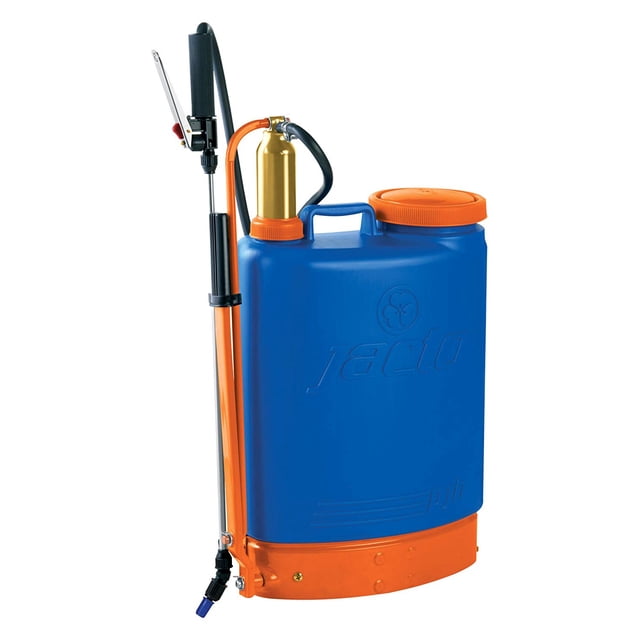 Jacto PJH Backpack Sprayer, Blue - Walmart.com