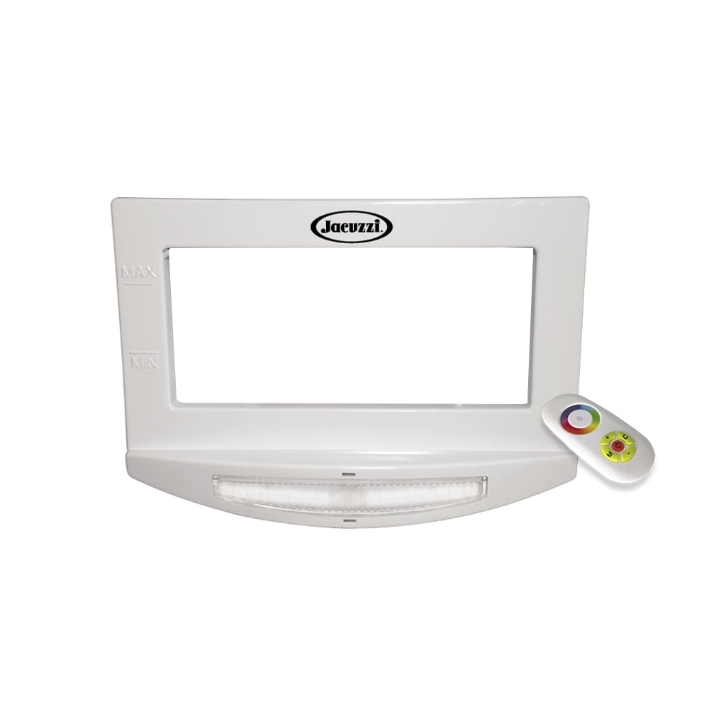 Jacuzzi Decorative Cover Plate with LED Multicolored Light and Remote ...