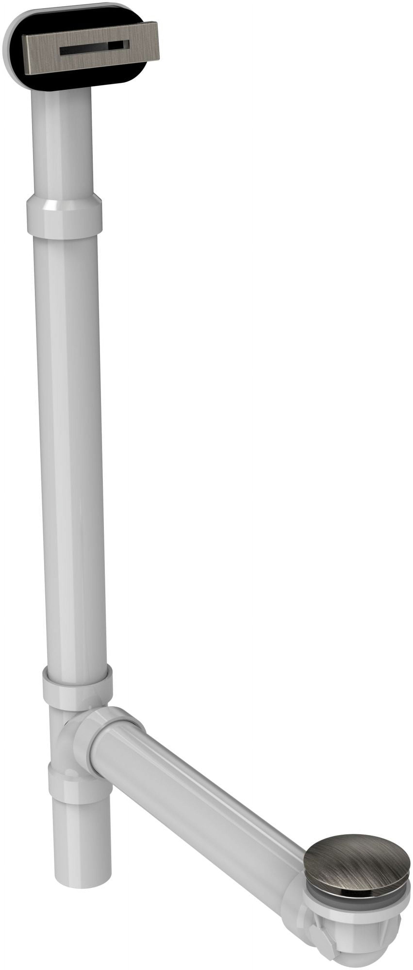 Jacuzzi Mf35 Linear 1-1/2" Tub Drain Kit - - Nickel - Walmart.com