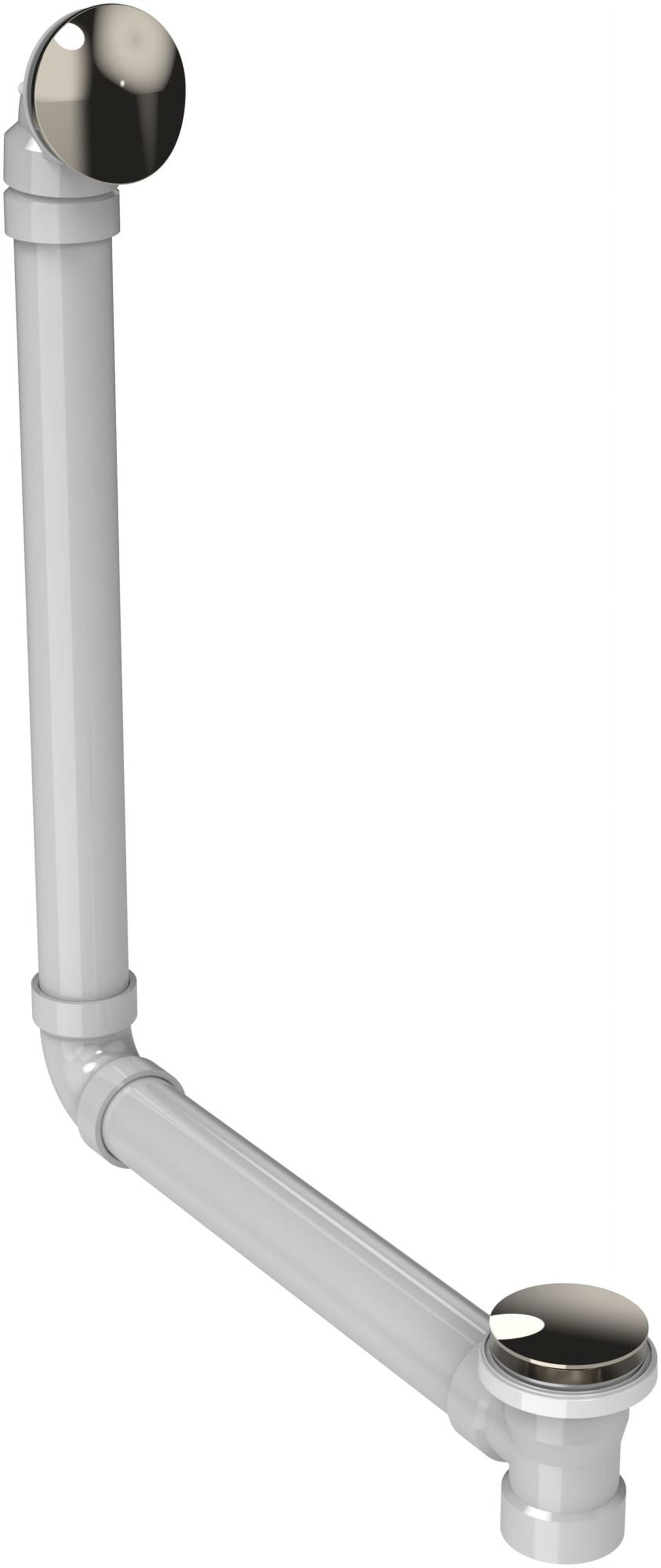 Jacuzzi PG35824 Jacuzzi PG35 Complete PVC Toe Tap Drain Kit with Low ...