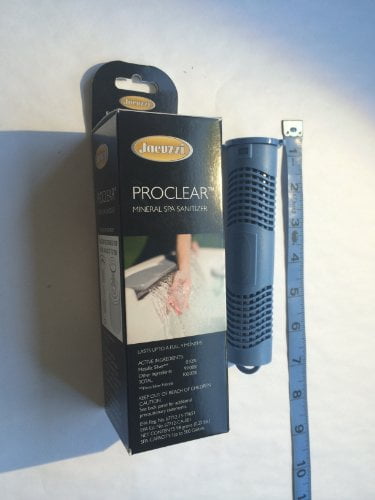 Jacuzzi ProClear Mineral Spa Sanitizer, 2890-185 - Walmart.com