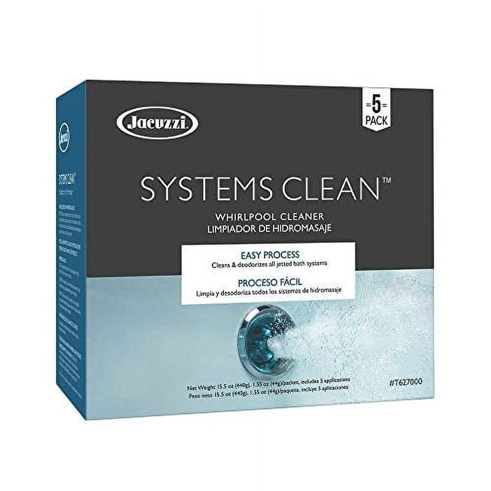 Jacuzzi Tub Cleaner - T627000 Systems Clean for Jetted Baths - Walmart.com