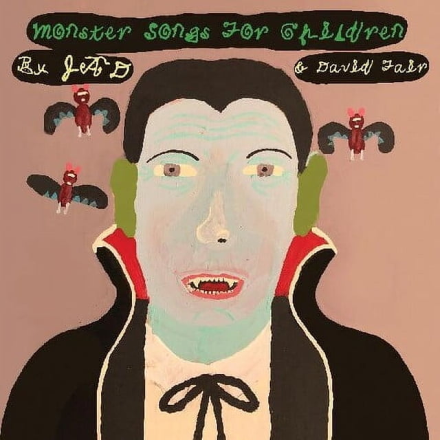 Jad Fair & David - Monster Songs For Children - Kids & Family - Vinyl ...