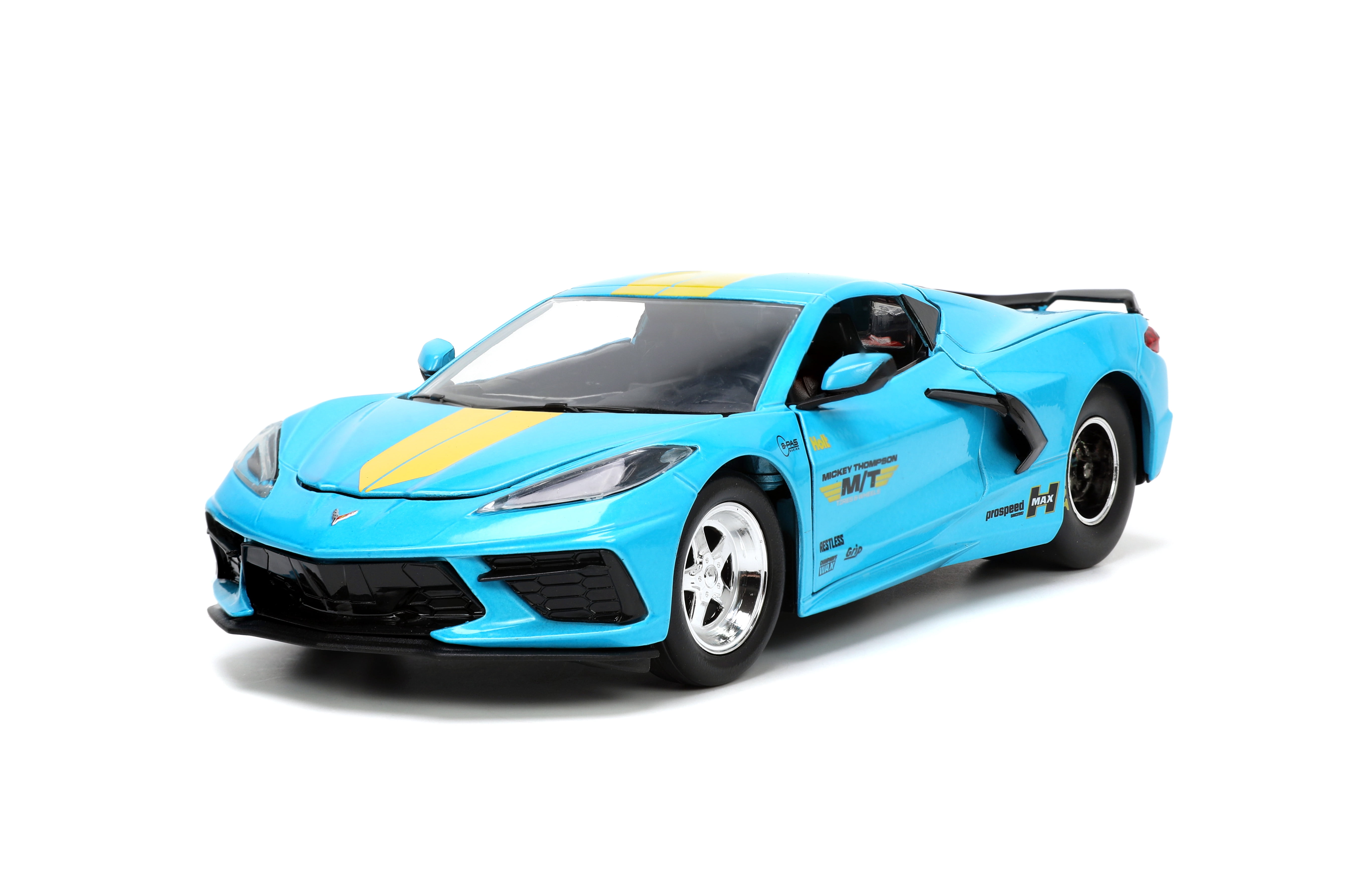 Jada 1:24 Btm Diecast Car(Selections May Vary) - Walmart.com