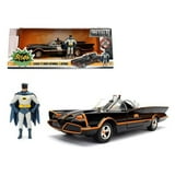 Jada 1 by 24 Scale Diecast 1966 Classic TV Series Batmobile with ...