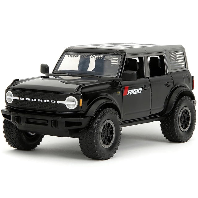 2021 Bronco Badlands Diecast Model Car with Extra Wheels - Walmart ...