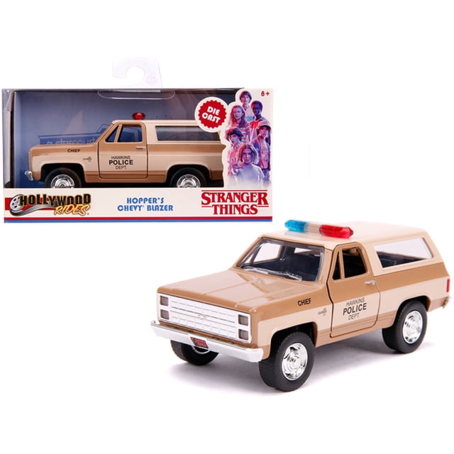 Hopper's Chevrolet Blazer "Hawkins Police Dept." "Stranger Things ...
