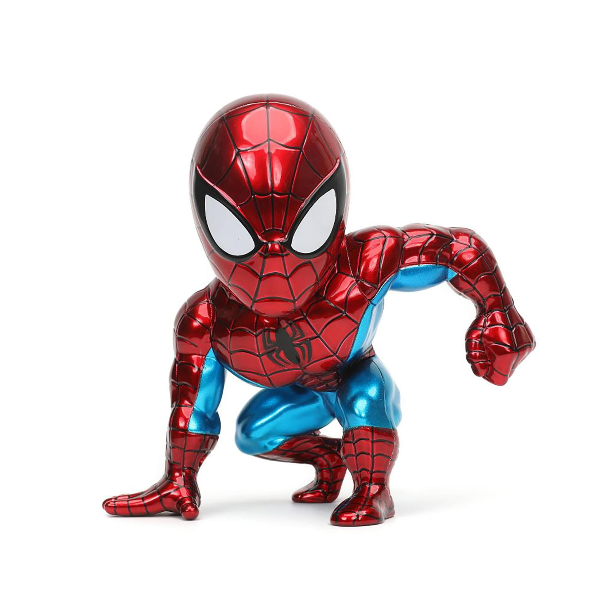 Jada Ultimate Spider-Man Action Figure, 5 in. Marvel's Metalfigs Series ...
