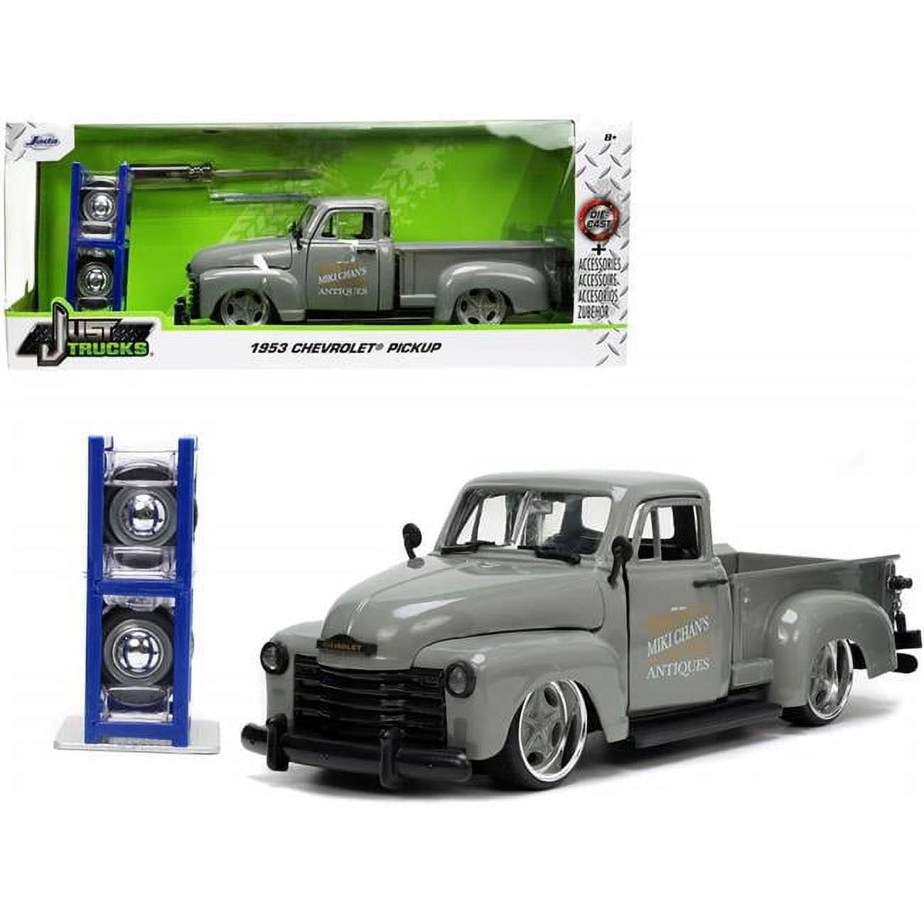 Free Shipping! Jada 34023 1-24 Scale Diecast 1953 Chevrolet Pickup ...