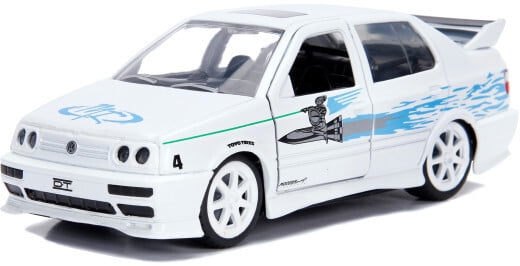 Jada Toys, 1:32 Die-Cast Model Fast & Furious Jesse's '95 VW Jetta ...