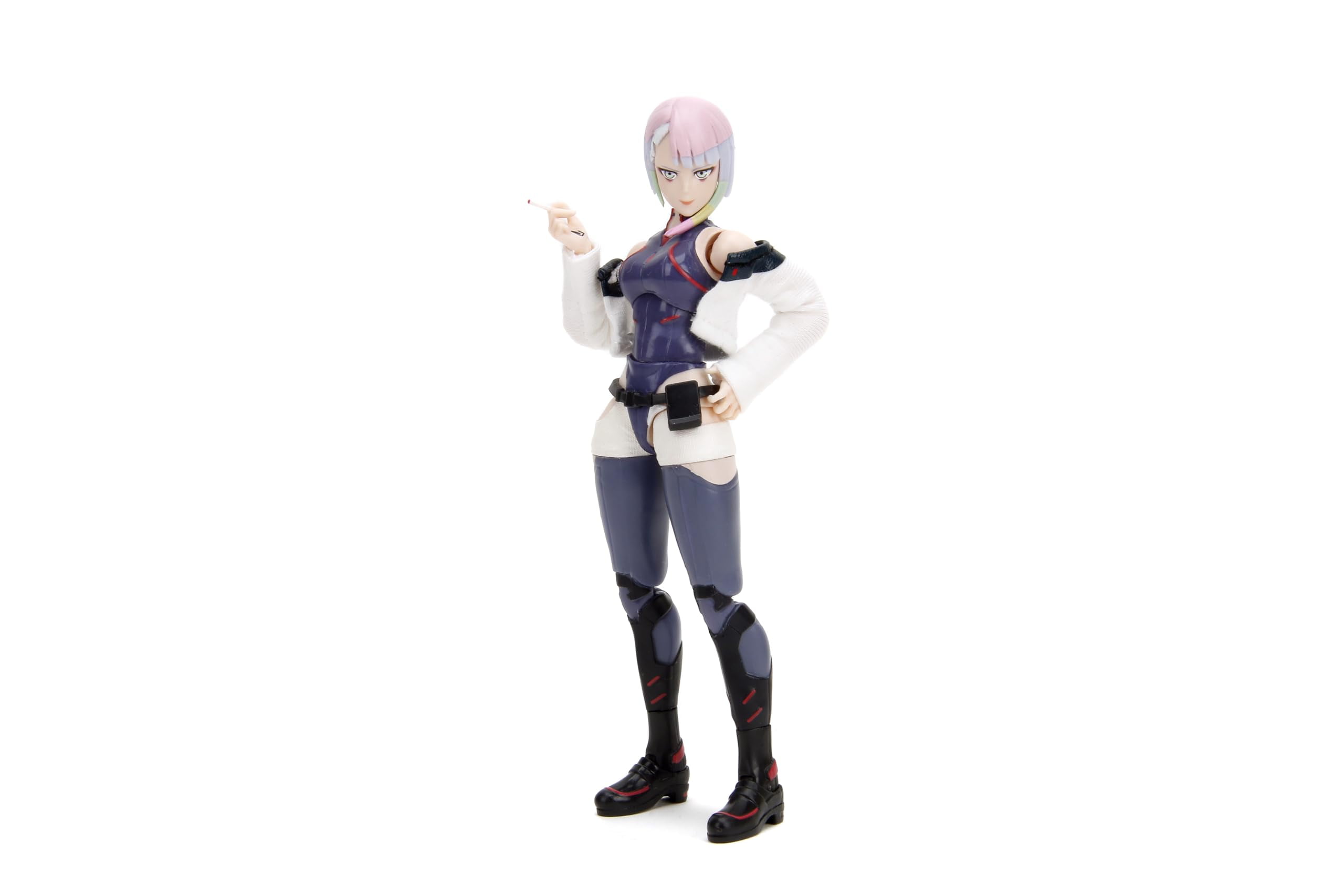 Jada Cyberpunk Edgerunners Lucy - 1:12 Scale KMC2Action Figure - 5.7 ...