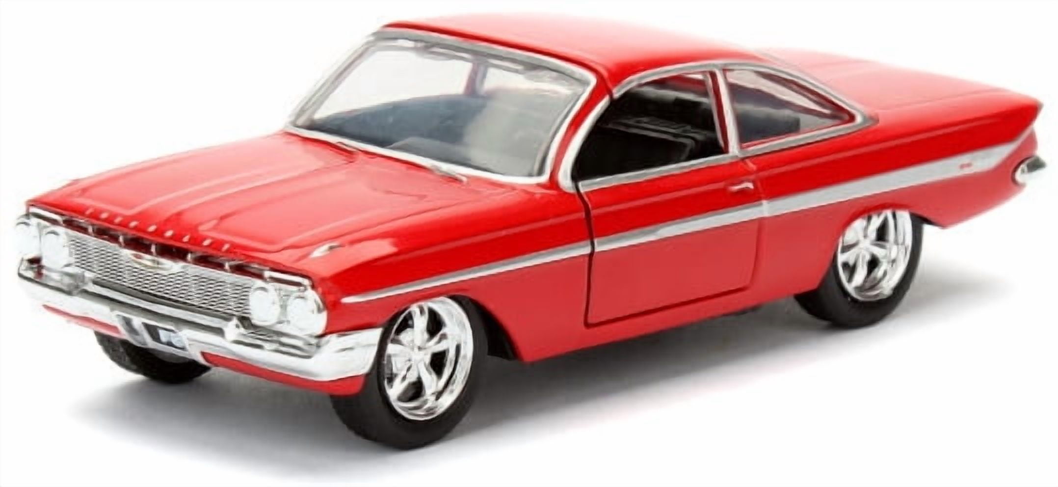 Jada Toys - 1:32 Fast & Furious 8 - Dom's '61 Chevy Impala - Walmart.com