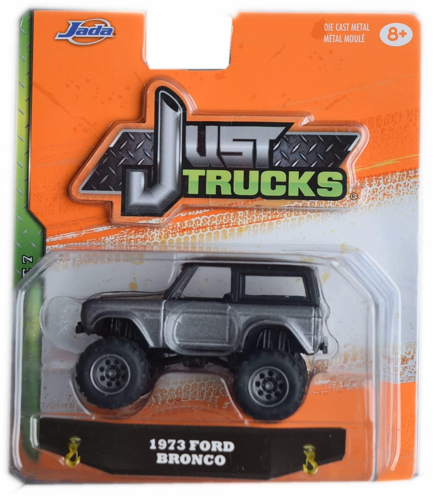Jada Just Trucks 1973 Ford Bronco, Wave 7 2015 [gray] - Walmart.com