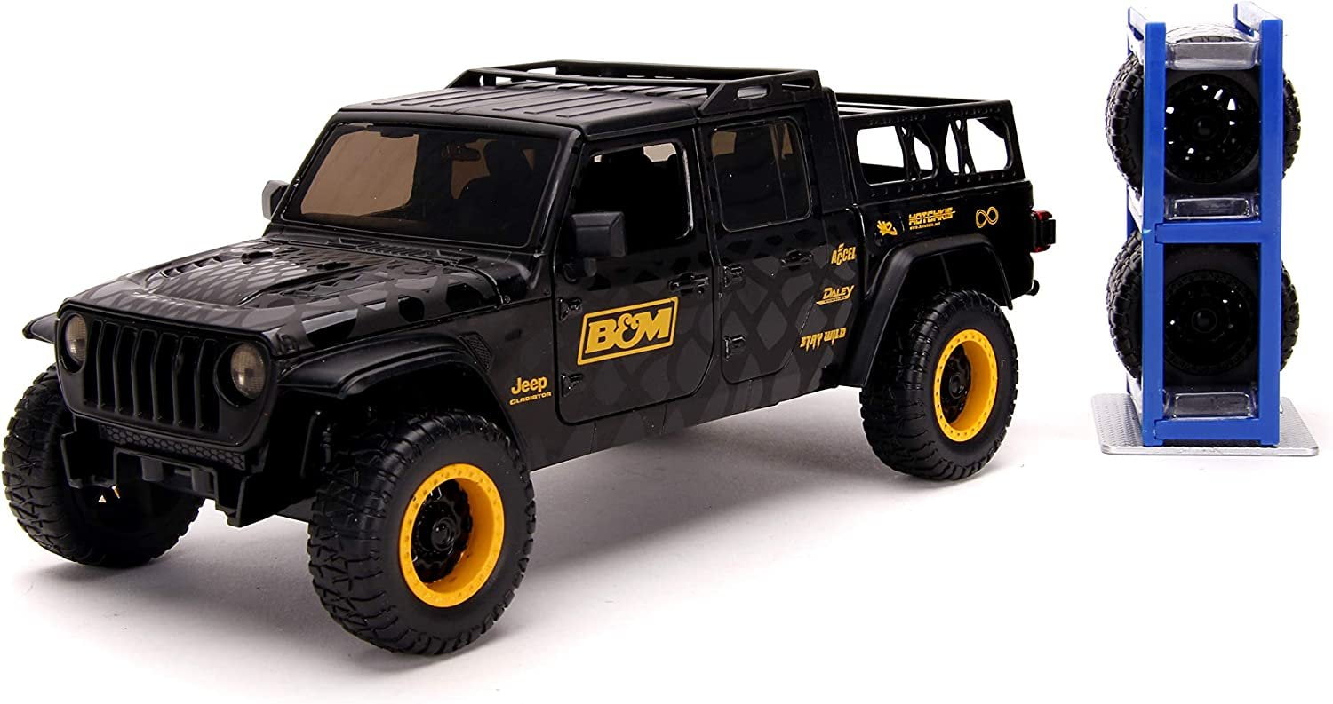 Jada Just Trucks Series: 2020 Jeep Gladiator Utility Truck with Wheels ...
