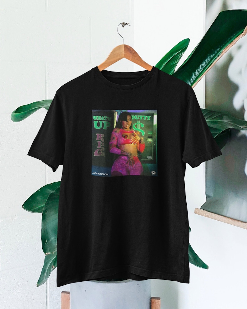 Jada Kingdom Twinkle T-shirt | Jada Kingdom Fans Merch | Dancehall Jada ...